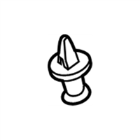 6506132AA - Genuine Mopar Push Pin