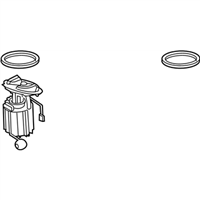 5136022AJ - Genuine Mopar MODULE-FUEL PUMP/LEVEL UNIT