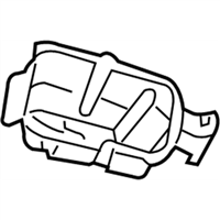 68148794AM - Genuine Mopar Housing-Fuel Filler