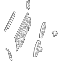 5191289AA - Genuine Mopar FAN-RADIATOR COOLING