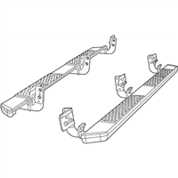 68144258AF - Genuine Mopar Step-Side