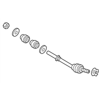 5170290AD - Genuine Mopar LINK-STABILIZER BAR