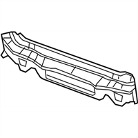 68223598AA - Genuine Mopar PANEL-REAR CLOSURE