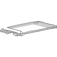 68236781AA - Genuine Mopar SUNROOF-SUNROOF