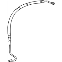 5154843AC - Genuine Mopar LINE-POWER STEERING PRESSURE