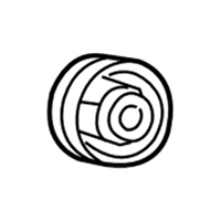 5105309AB - Genuine Mopar INSULATOR-Rear Differential