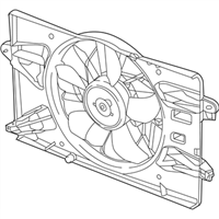 68205996AC - Genuine Mopar Fan-Radiator Cooling