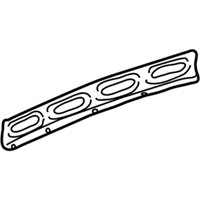 55077222AA - Genuine Mopar Support-Front Fascia