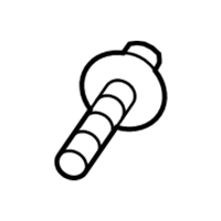 6509719AA - Genuine Mopar Rivet