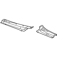 68021005AB - Genuine Mopar Panel-COWL Top