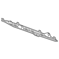 68267072AC - Genuine Mopar Shield-Close Out Panel