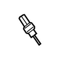 68142905AB - Genuine Mopar Sensor-EGR Temperature