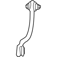 68051638AB - Genuine Mopar LINK