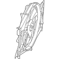 55056948AI - Genuine Mopar Module-Radiator Cooling