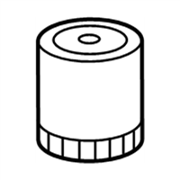 4892339AA - Genuine Mopar Filter-Engine Oil
