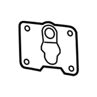 5047084AB - Genuine Mopar Seal-Oil Filter Adapter