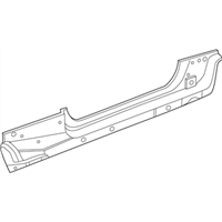 68302765AD - Genuine Mopar Panel-SILL