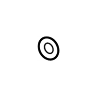 5184908AB - Genuine Mopar Gasket-Oil Pick Up Tube