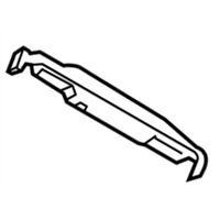 68223045AB - Genuine Mopar Door-Filter Access