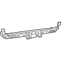 68138413AB - Genuine Mopar Bracket-FASCIA Support