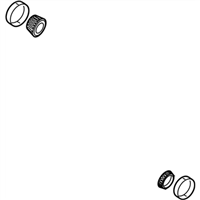 68340251AA - Genuine Mopar Bearing Kit-Differential Side