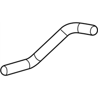 55056771AD - Genuine Mopar Hose-Radiator Outlet