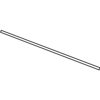 68051392AB - Genuine Mopar Seal-Hood