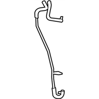 55037852AH - Genuine Mopar Hose-Heater Supply And Return
