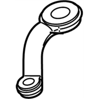 68252098AA - Genuine Mopar Arm-Pitman