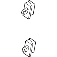 5160255AB - Genuine Mopar GROMMET-Tail Lamp