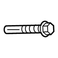 6507538AA - Genuine Mopar BOLT-HEXAGON HEAD