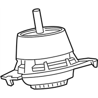 68277082AA - Genuine Mopar SUPPORT-ENGINE SUPPORT