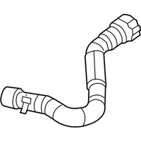 68197197AB - Genuine Mopar HOSE-HEATER SUPPLY AND RETURN