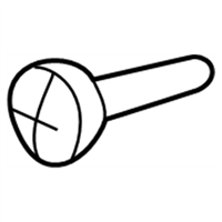 6036465AA - Genuine Mopar Screw-TORX Head