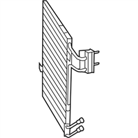 68143891AA - Genuine Mopar CONDENSER-Air Conditioning