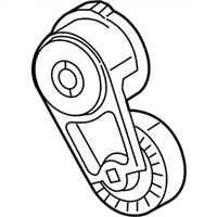 5086958AA - Genuine Mopar PULLEY-BELT