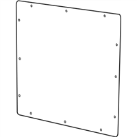 1ZP81LAHAA - Genuine Mopar PANEL-REAR DOOR