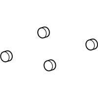 68094743AA - Genuine Mopar PUSH PIN