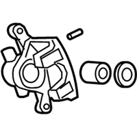 5191267AA - Genuine Mopar CALIPER-DISC BRAKE