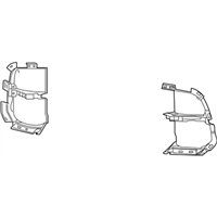 68197701AB - Genuine Mopar PANEL-CLOSE OUT