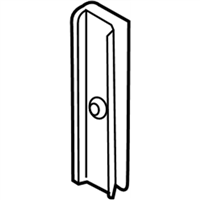 68094309AA - Genuine Mopar Pad-ISOLATOR