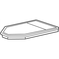 4861746AB - Genuine Mopar Filter-Air