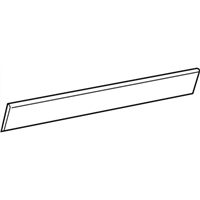 1ZT46LAHAA - Genuine Mopar MOLDING-BODY SIDE