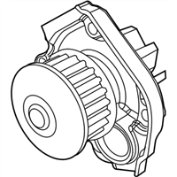 68385387AA - Genuine Mopar Water Pump