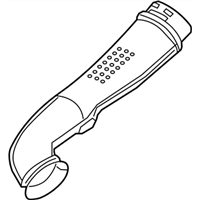 68256369AA - Genuine Mopar Air Inlet Duct