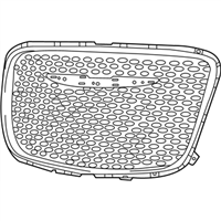 5SW16RXFAE - Genuine Mopar Grille-Radiator