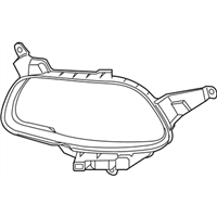 68210398AB - Genuine Mopar CLOSEOUT-HEADLAMP