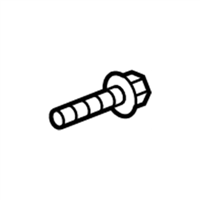 6512362AA - Genuine Mopar Bolt