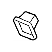 68211658AD - Genuine Mopar GROMMET