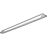 68375106AA - Genuine Mopar Cap-Rail